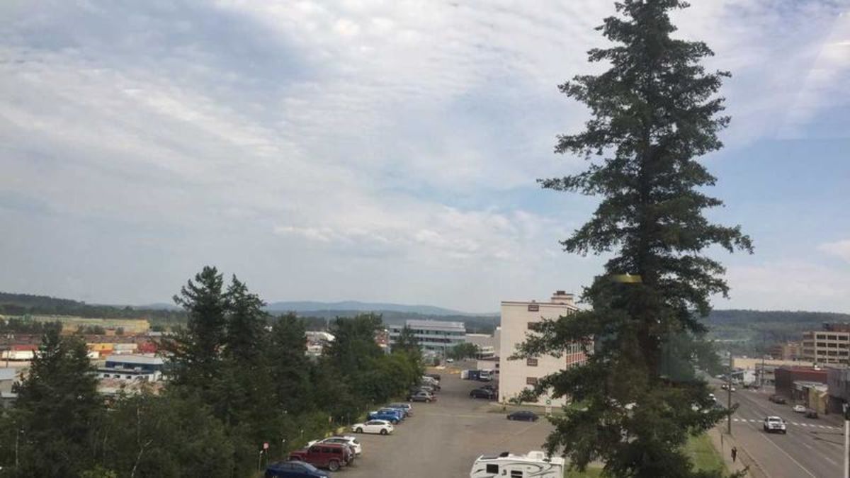 Prince George Fire Centre blames smoke and haze on U.S. wildfires ...