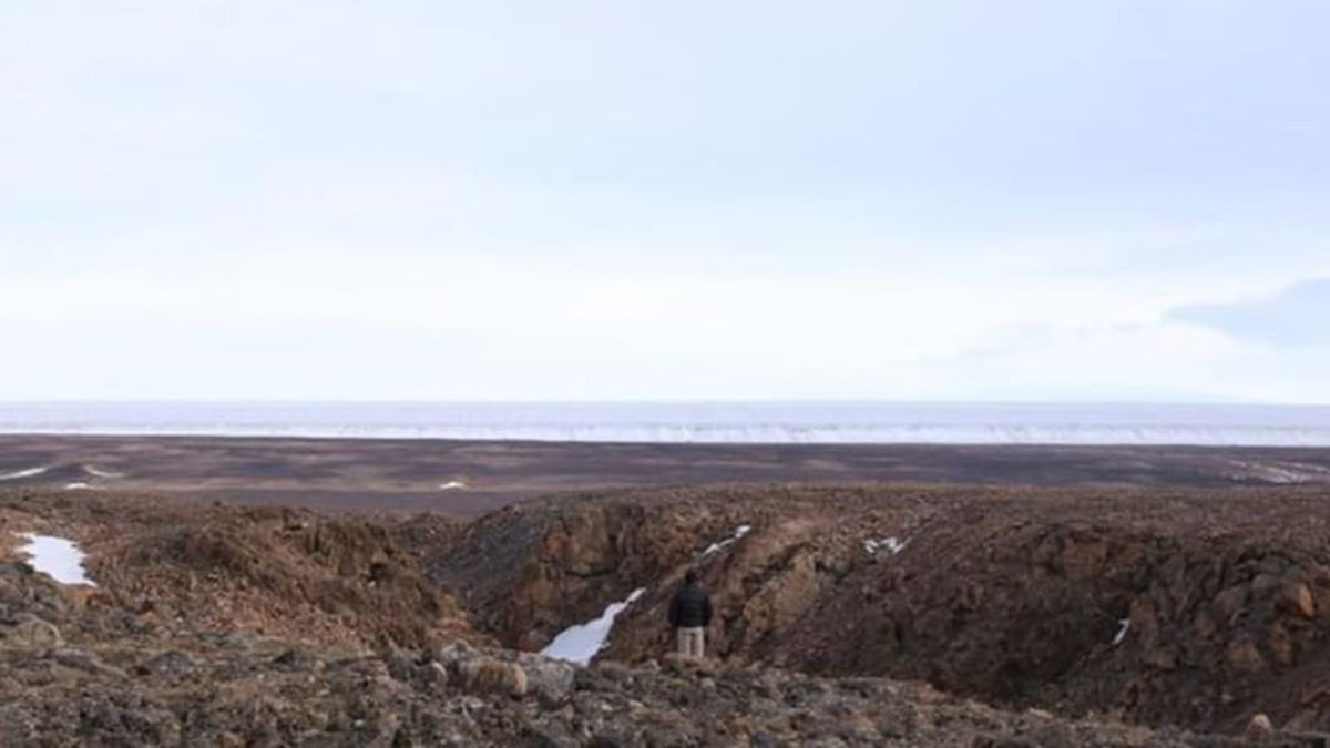 Surface of Mars shows scars of glaciers just like Canada’s High Arctic ...