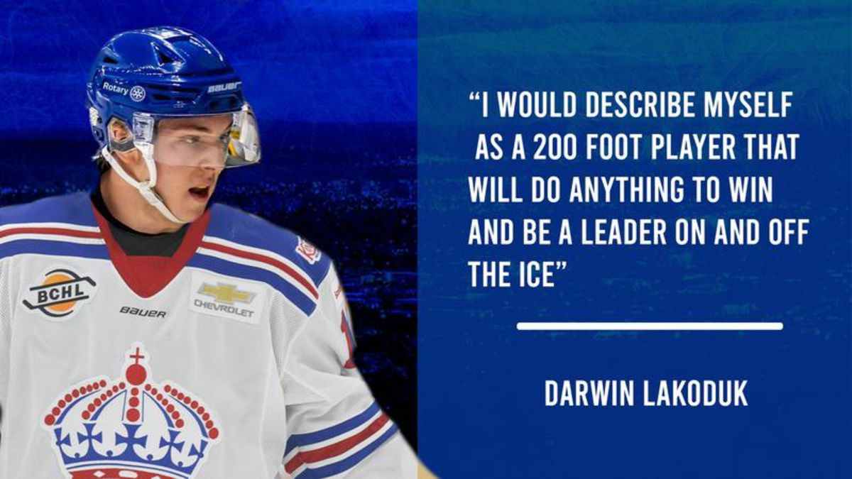 Lakoduk excited for opportunity with the Kings | CKPG Today