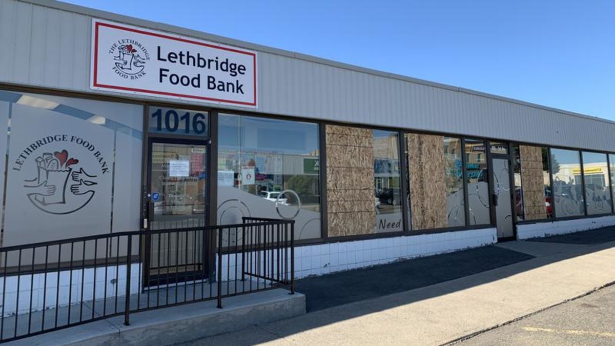 Lethbridge Food Bank a victim of long weekend vandalism | Lethbridge ...