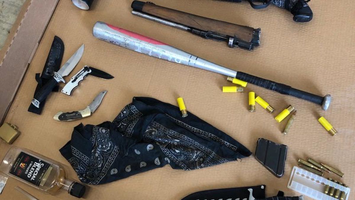 RCMP seize firearms and weapons following traffic stop | paNOW