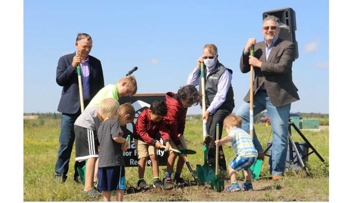 Habitat Red Deer breaks ground on first ever build in Blackfalds ...
