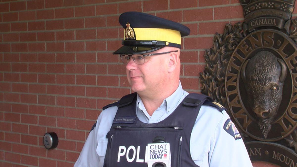 RCMP launch new online reporting tool | CHAT News Today