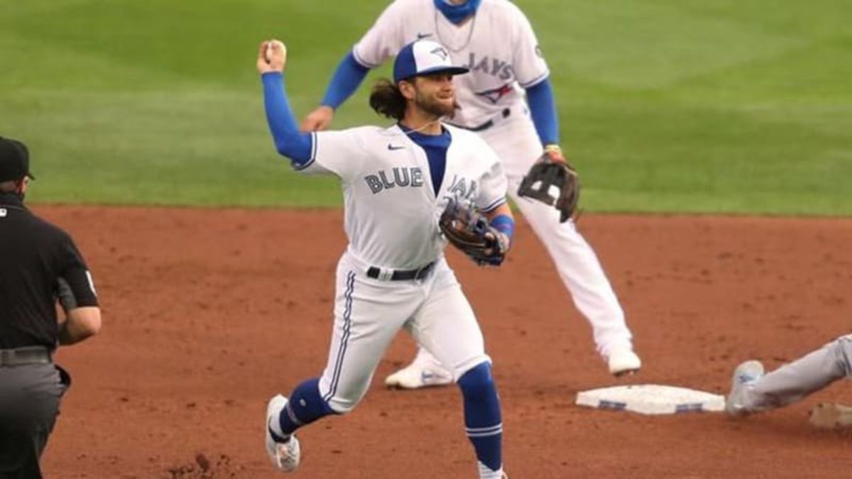 Blue Jays’ red-hot Bo Bichette sidelined by knee injury | Lethbridge ...