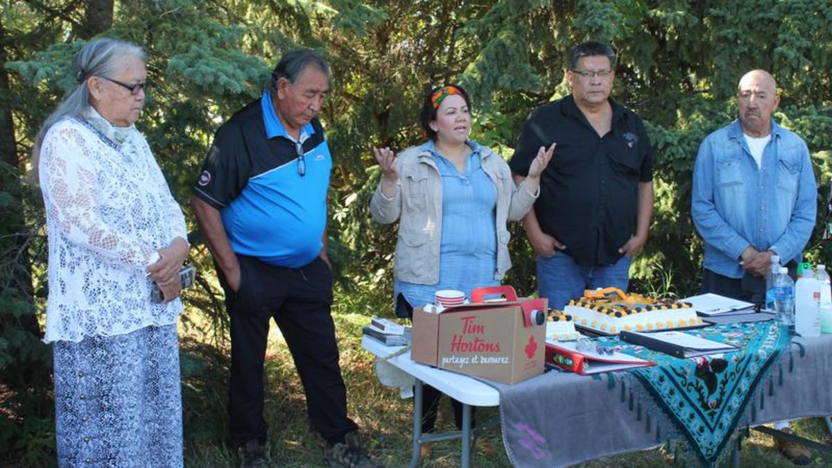 Mosquito, Grizzly Bear’s Head, and Lean Man First Nation signs MOU for ...