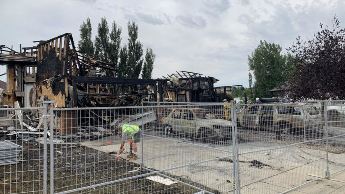 Homeowner and firefighter focus on positives following South Lethbridge ...