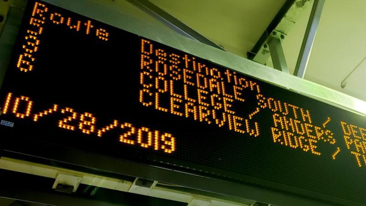 New Red Deer Transit routes, schedule start Sunday | rdnewsnow.com