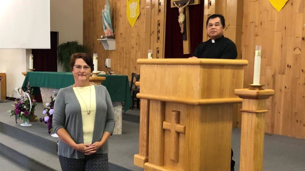 ‘There’s a bright future’: La Ronge’s St. John Vianney Catholic Church ...