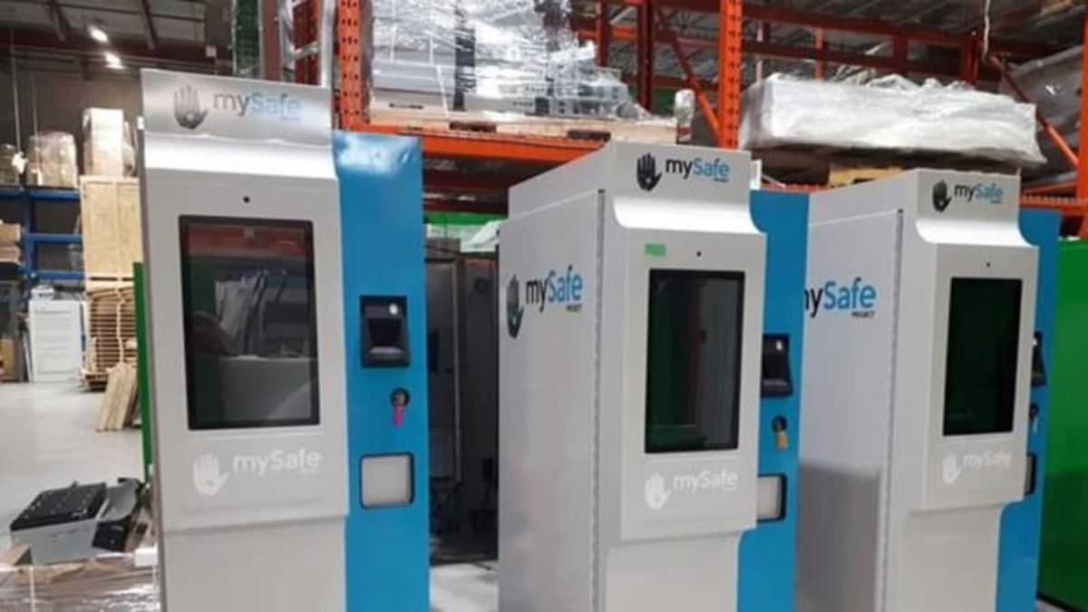 Halifax-area firm ready to roll out drug-dispensing machines to fight ...