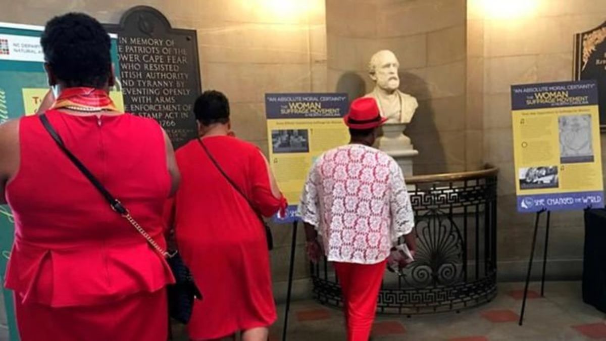 Suffrage anniversary commemorations highlight racial divide | northeastNOW