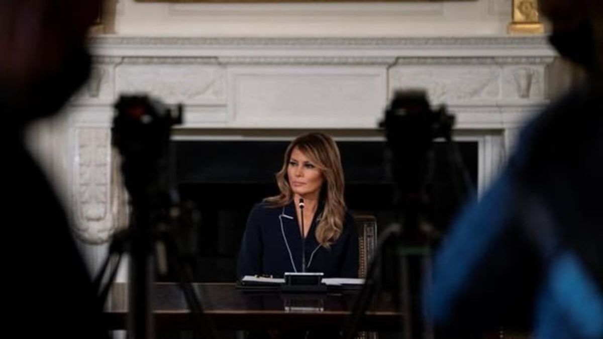 RNC, Day 2: Melania Trump takes the stage, Pompeo joins from Jerusalem ...