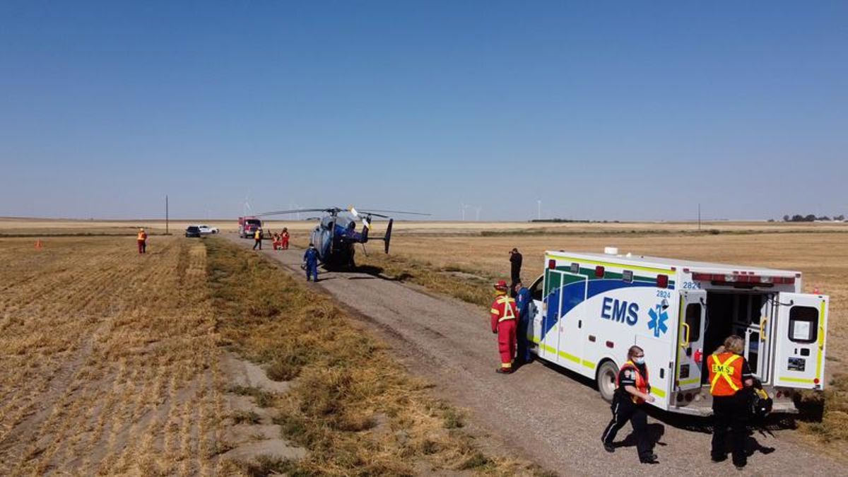 Technical rescue drill at Whitla Wind facility a success | CHAT News Today