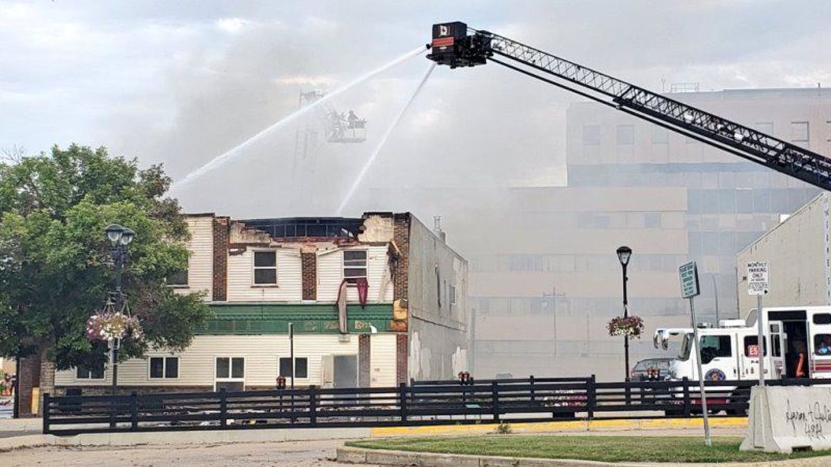 Red Deer RCMP investigating cause of downtown fire | rdnewsnow.com