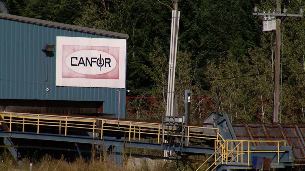 Vavenby residents demand greater legacy from Canfor one year after mill ...