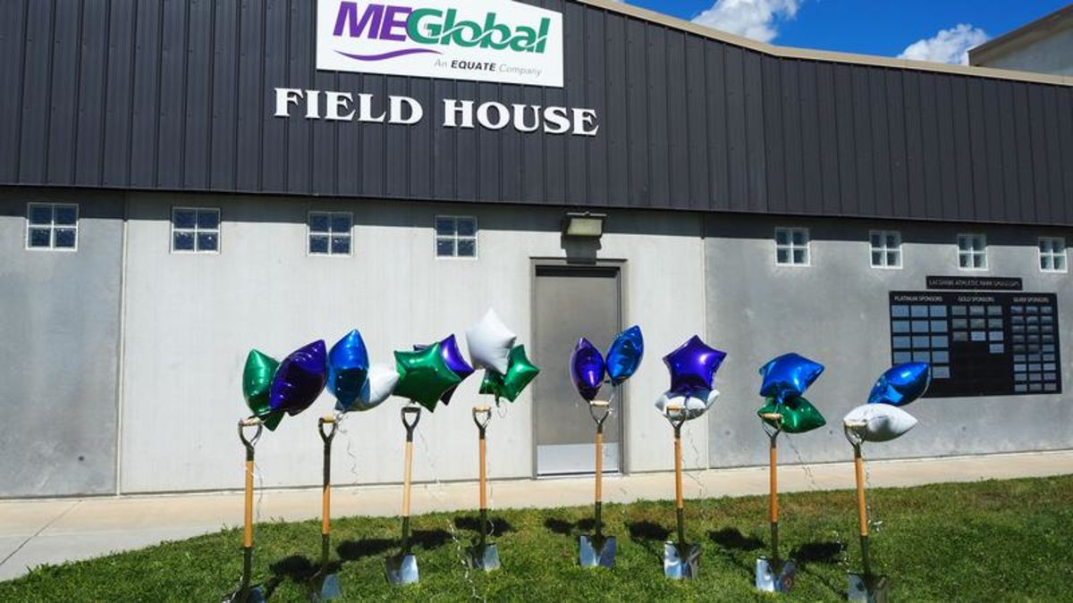 MEGlobal Athletic Park breaks ground on field house expansion ...