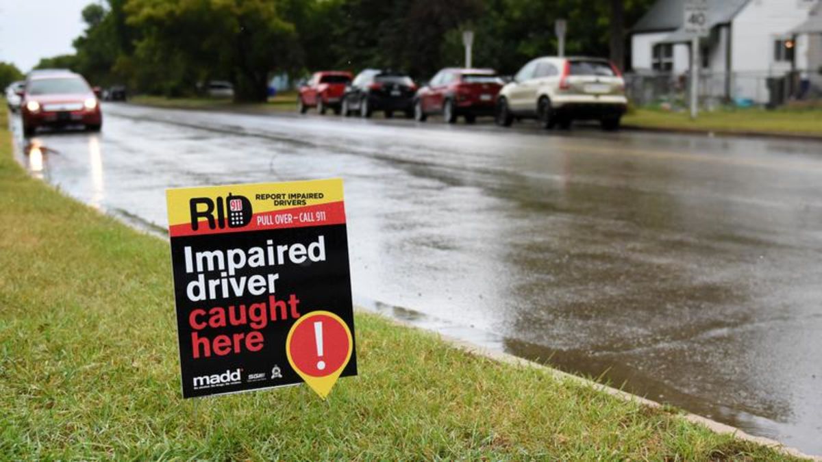 New signs mark P.A. locations where impaired drivers have been ...