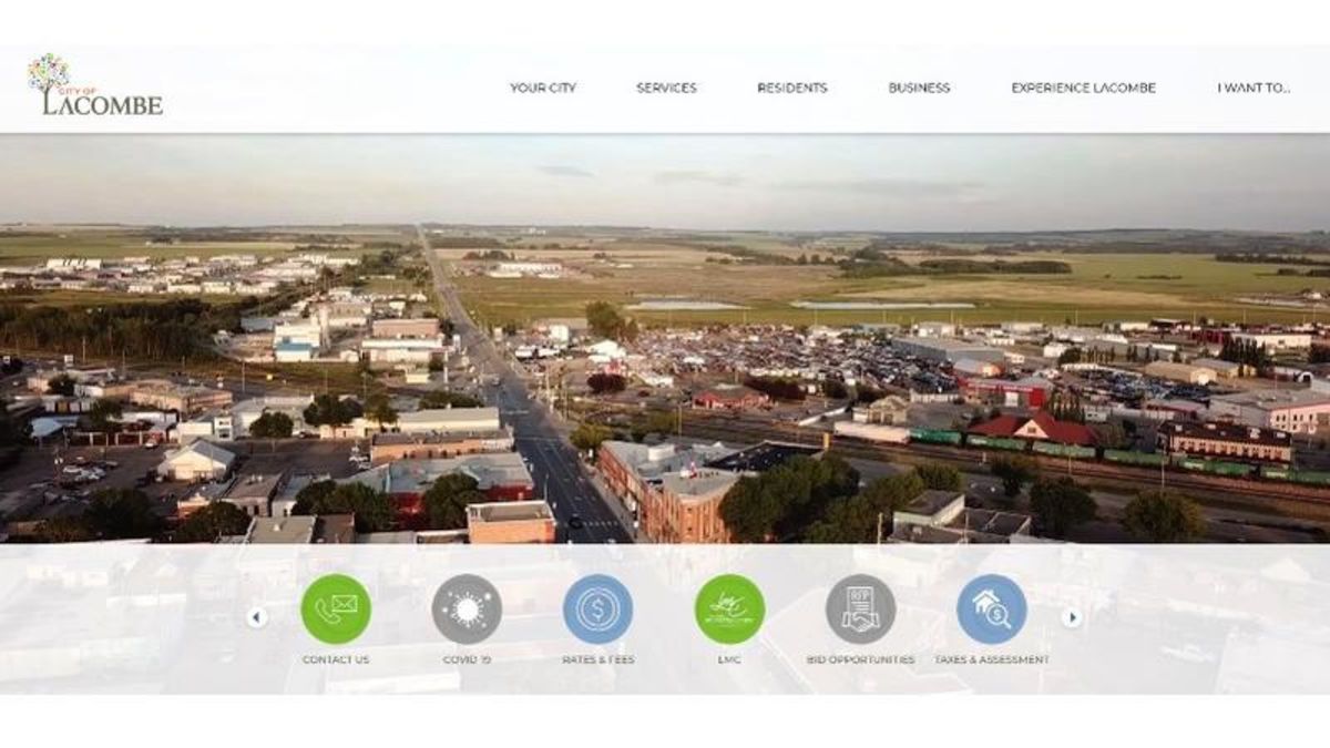 City of Lacombe unveils new website | rdnewsnow.com