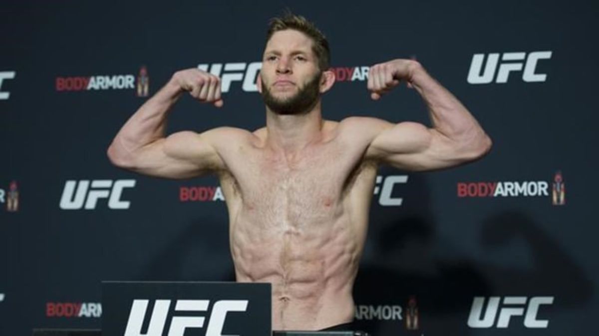 Canadian bantamweight Cole Smith loses UFC decision to Hunter Azure in ...