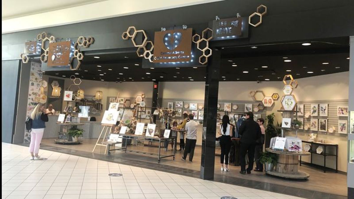 New store at Bower Place supporting Central Alberta Child Advocacy ...