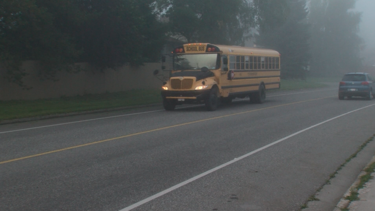 Police on the watch for drivers passing stopped school buses. | CKPG Today