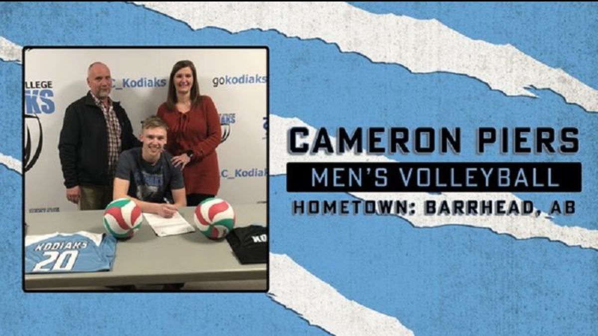 Kodiaks volleyball adds Cameron Piers to roster, siblings join soccer ...