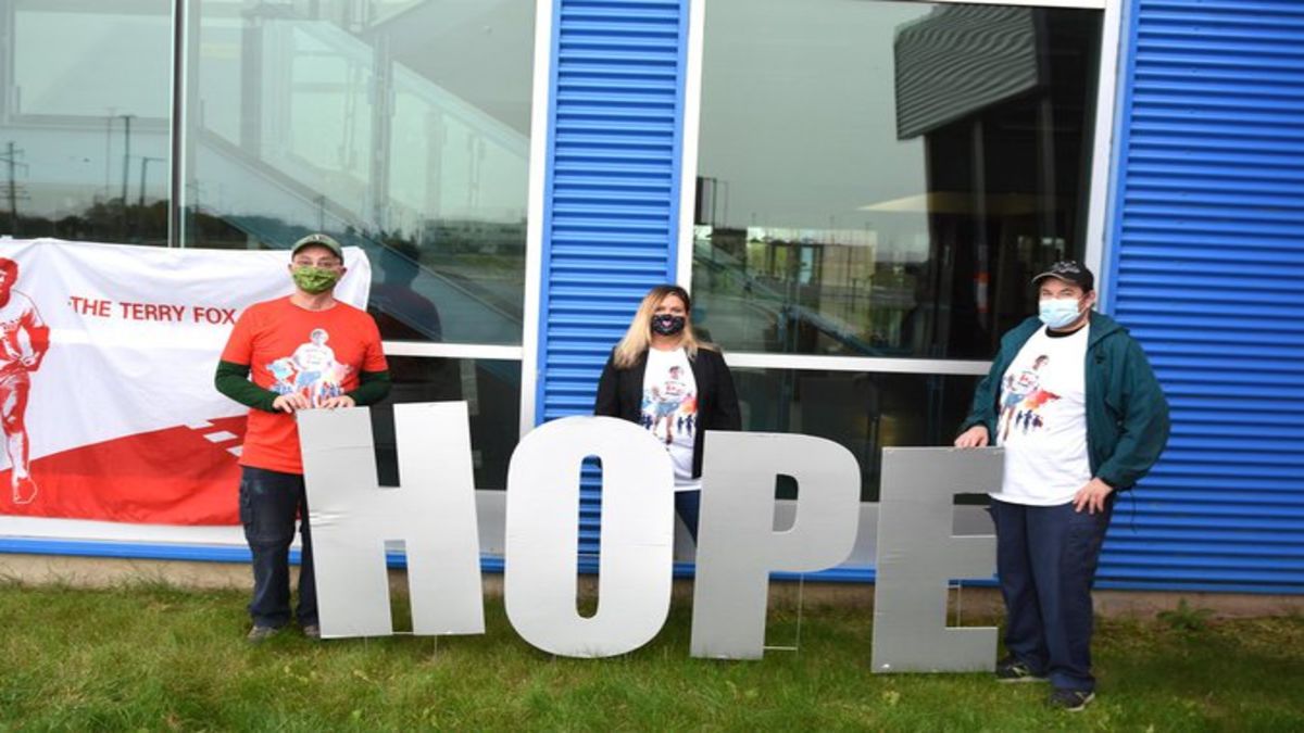 Prince Albert Terry Fox run exceeds expectations; Hodgins and Ferchuk ...