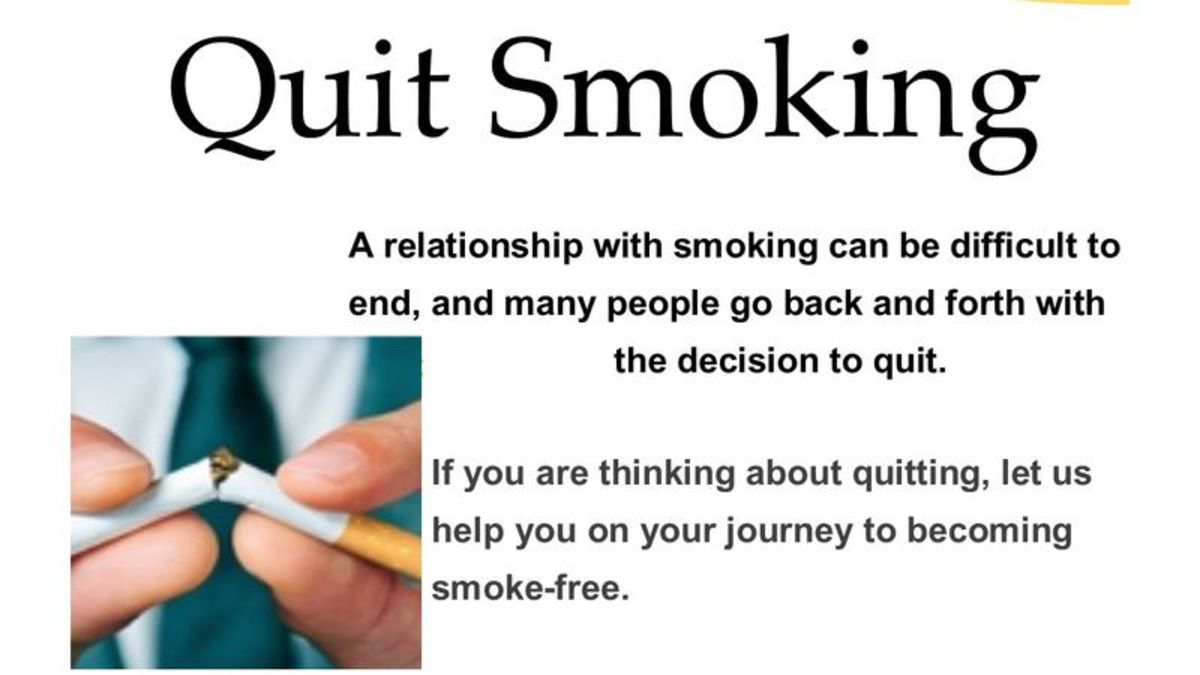 Quit Smoking Program at Co-operative Health Centre | paNOW