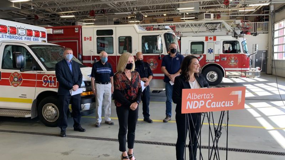 Lethbridge Fire & EMS, Alberta NDP call for cancellation of 911 EMS ...