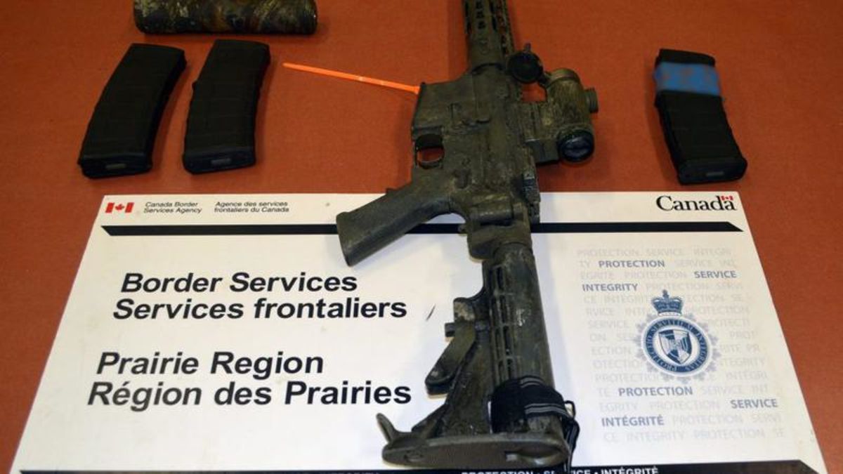 Border services seize guns, other weapons at North Portal crossing ...
