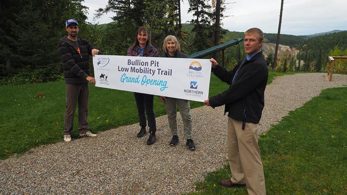 Bullion Pit trail marks CRD’s 25th accessible trail in network | CKPG Today