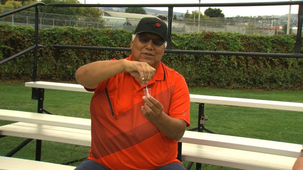 Lillooet man does his part to limit illicit drug overdoses in small ...