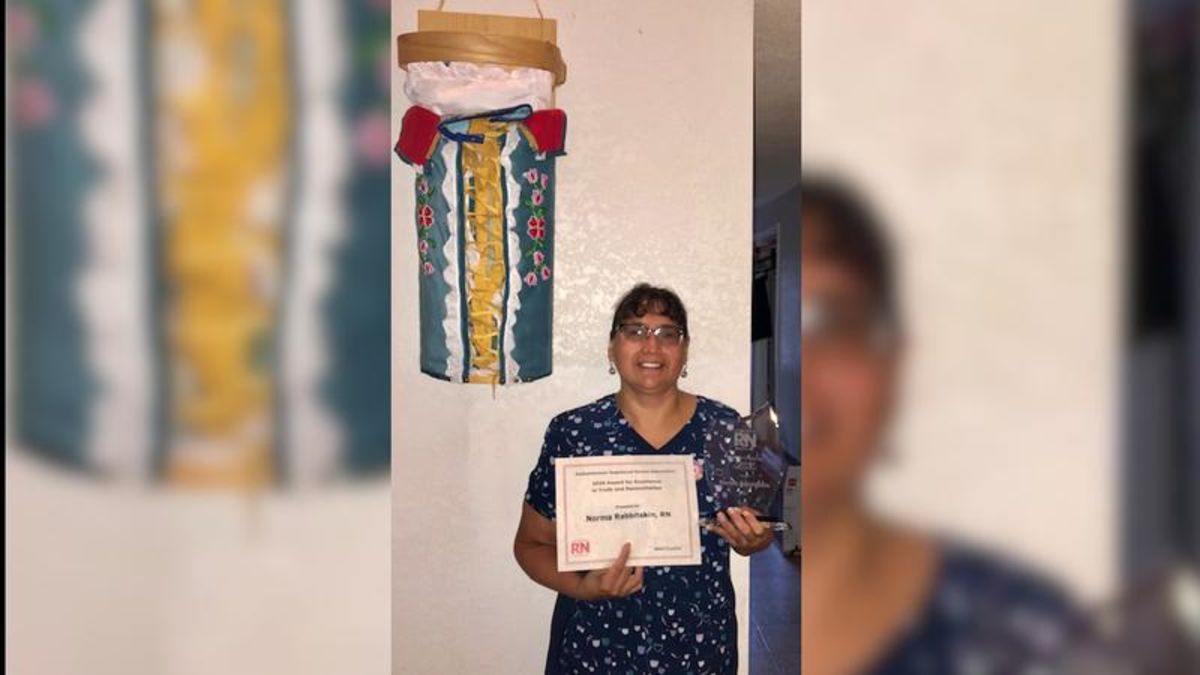 Sturgeon Lake First Nation nurse wins award | paNOW