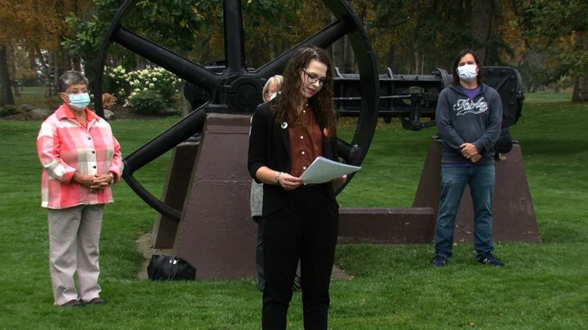 NDP Laura Parent launches campaign | CKPG Today