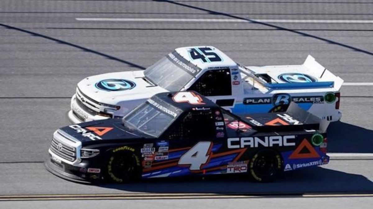 Canadian Raphael Lessard says first NASCAR win is a “dream come true ...