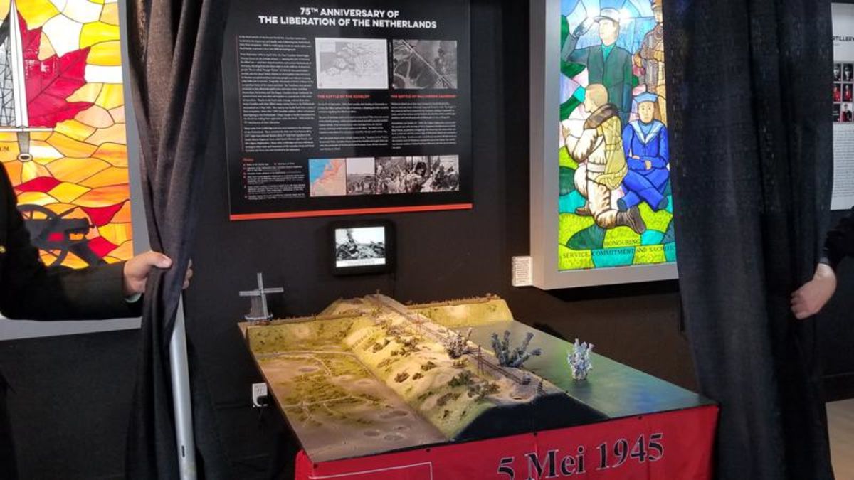 New temporary display and courtyard renovations unveiled at Lethbridge ...