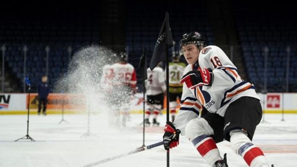 Calgary Flames make Connor Zary club’s first pick of NHL entry draft ...