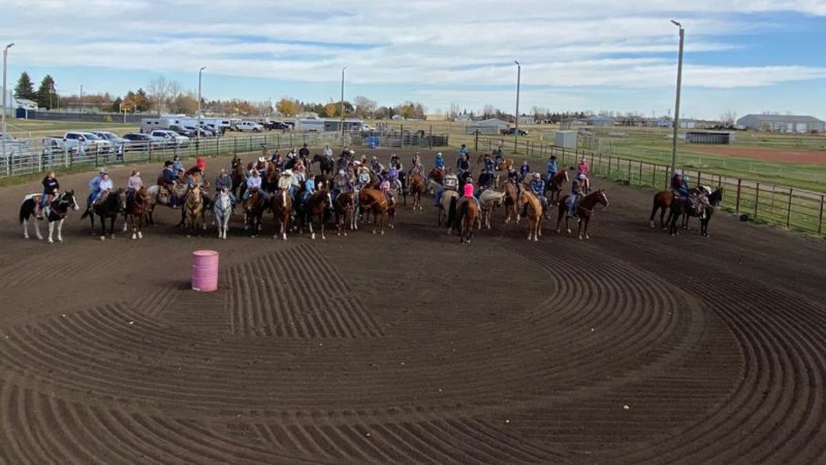 Foremost gets behind indoor riding arena project | CHAT News Today