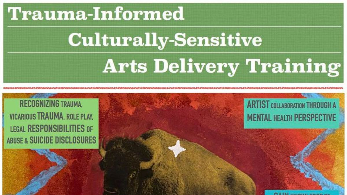 Trauma Informed-Culturally Sensitive Arts Delivery Training | northeastNOW