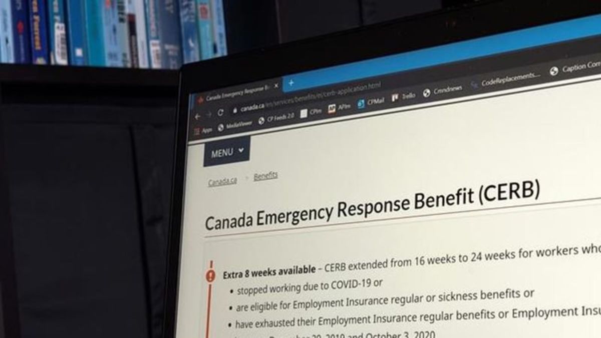 Early figures for new aid and EI provide glimpse of how post-CERB ...