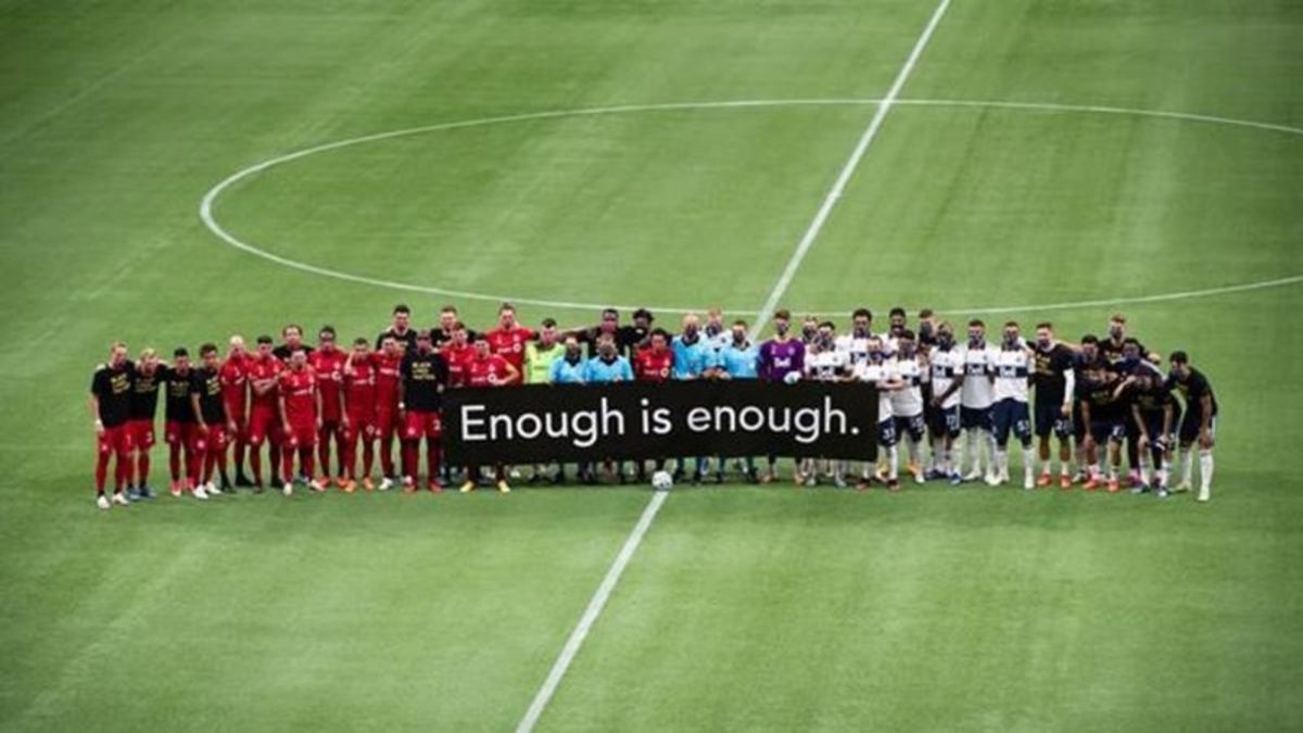 MLS unveils programs to combat racism and fight for social justice ...