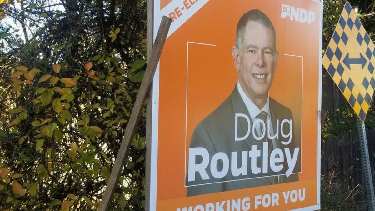 Routley locked in for fifth term in Nanaimo-North Cowichan ...