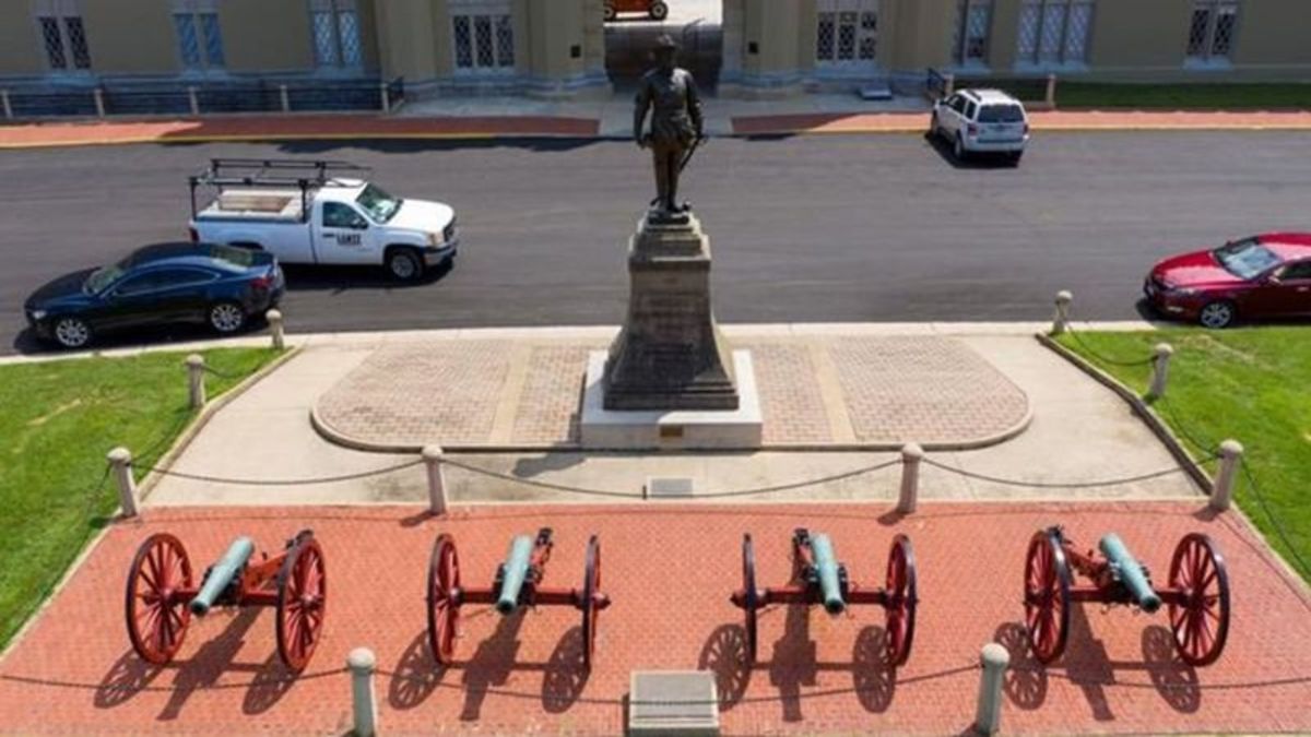 VMI to remove statue of Confederate Gen. Stonewall Jackson | rdnewsnow.com