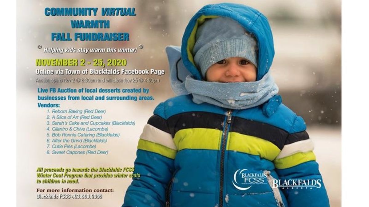 Blackfalds FCSS rolls out first virtual fundraiser for families in need ...
