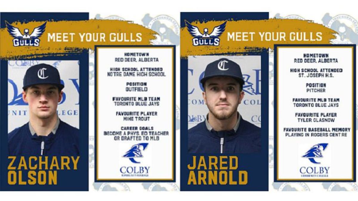 Sylvan Lake Gulls sign two local players | rdnewsnow.com