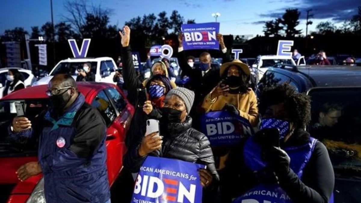 The Latest: Harris says decency and character are on ballot | CFJC ...