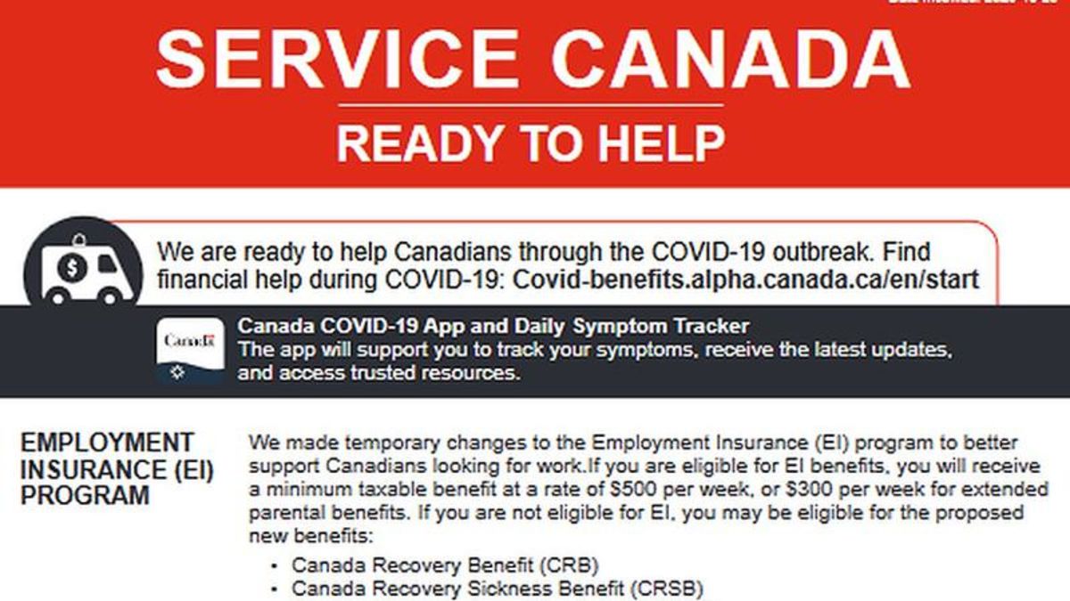 Service Canada – Ready to Help | paNOW