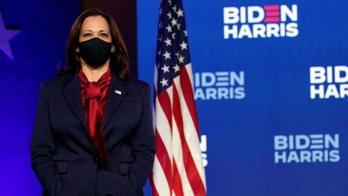 Harris Becomes First Black Woman South Asian Elected Vp