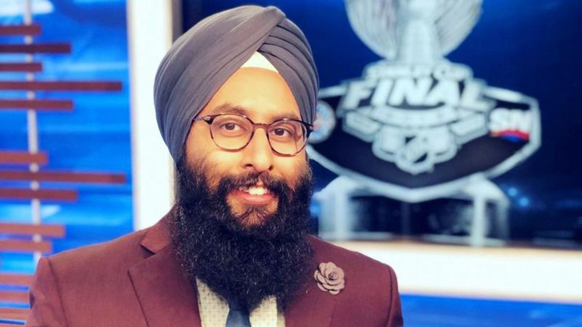 Brooks’ Harnarayan Singh reflects on path to Hockey Night in Canada ...
