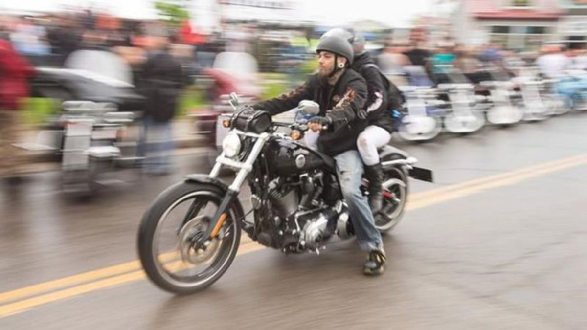 Friday the 13th bikers descend on Port Dover, Ont., despite pleas to ...