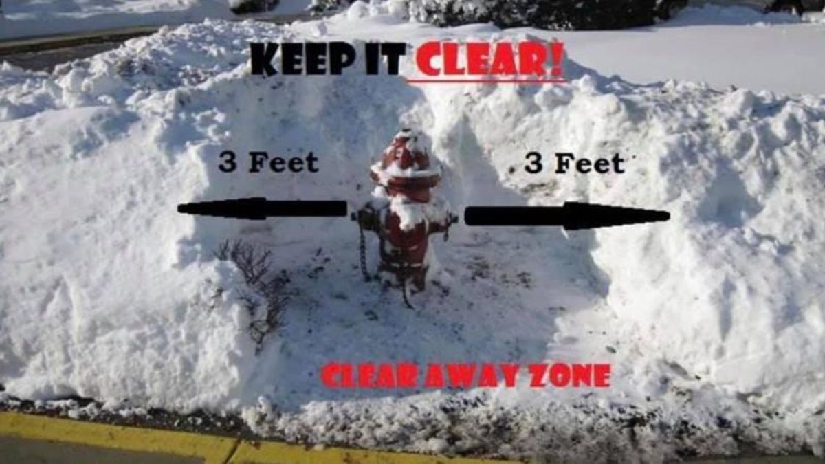 Prince Albert Fire Department asking public for help removing snow from ...